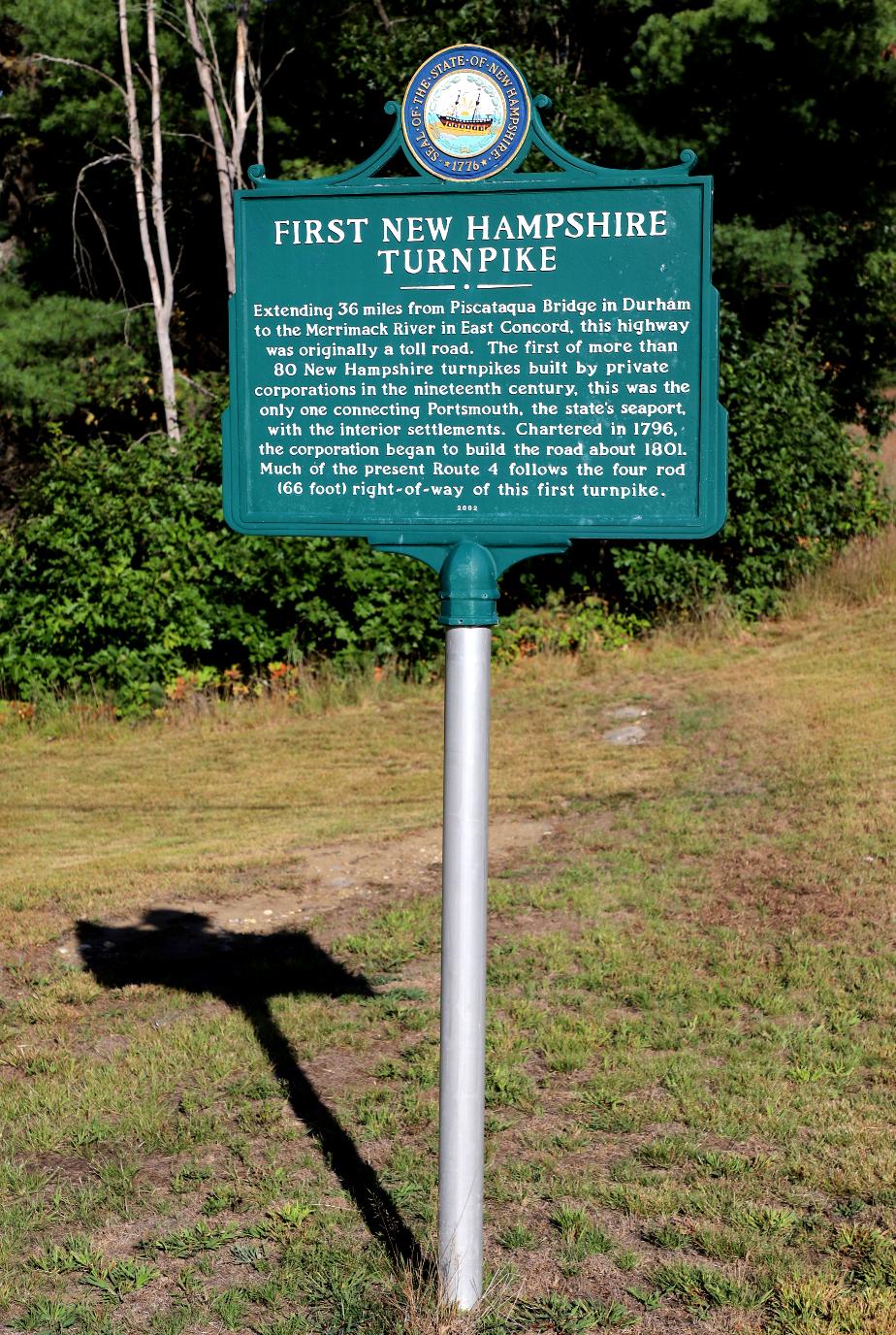 New Hampshire Historical Markers